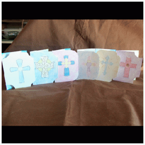 CW Cross Card Designs 4x4 - Fit 2 B Stitched